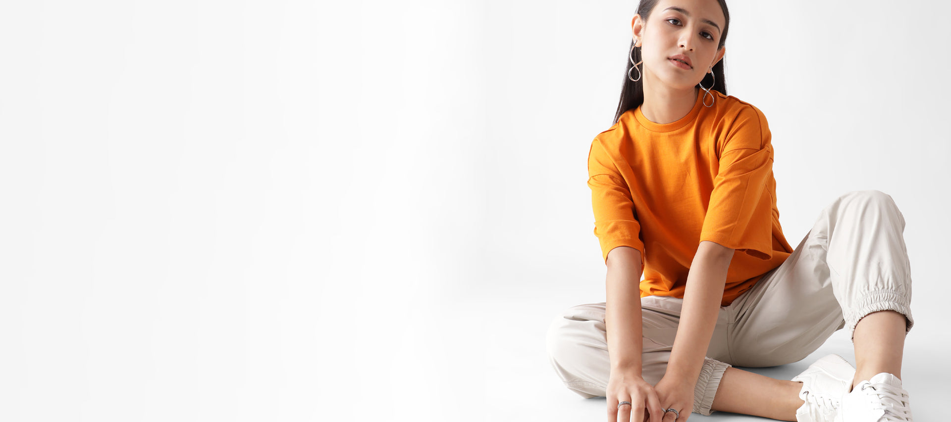 Shop Oversized Crew Neck T-Shirts for Women | Unbound Crew